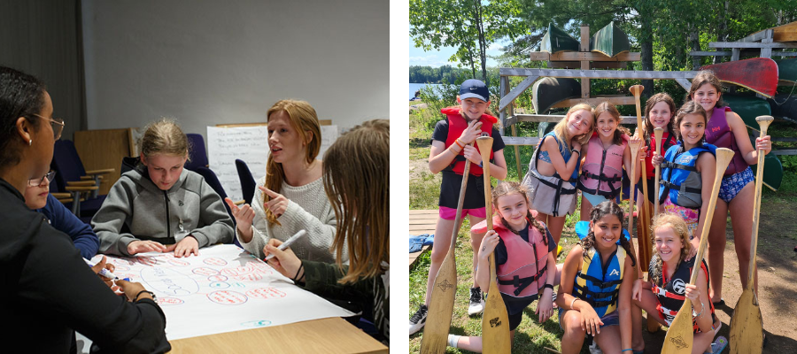 Cómo escoger un campamento de verano